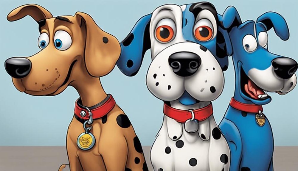 The Name Cartoon Dog Trio: Top 3 Iconic Cartoon Dogs You Need to Know ...