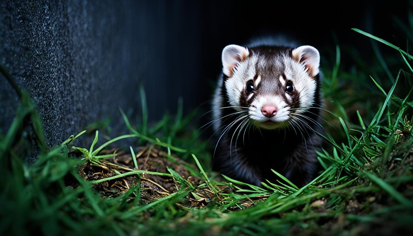 Can Ferrets See in the Dark? Unveiling the Mystery