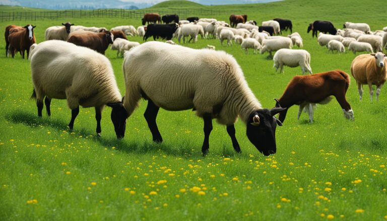 Grass Grazers Unveiled: What Animals Eat Grass