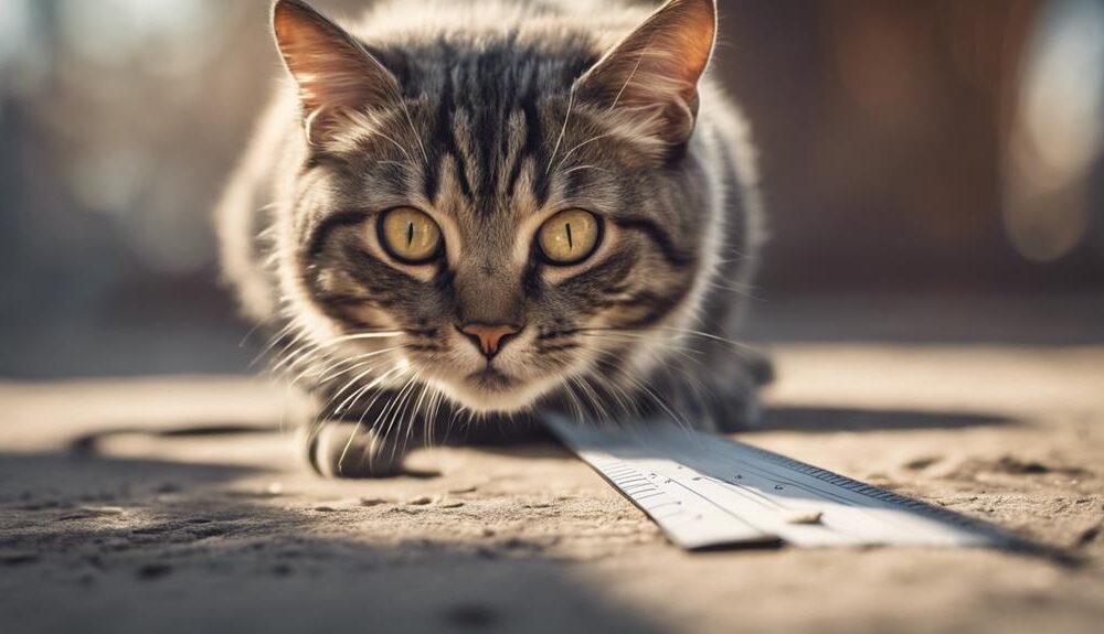 How to Measure Your Cats Average Height - A Place for Animals