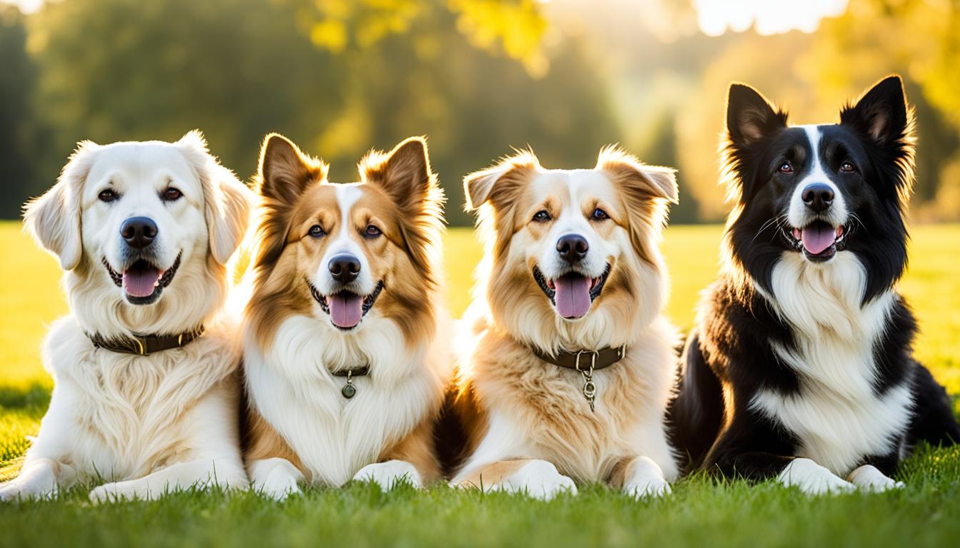 Gentle Companions: Least Aggressive Dog Breeds