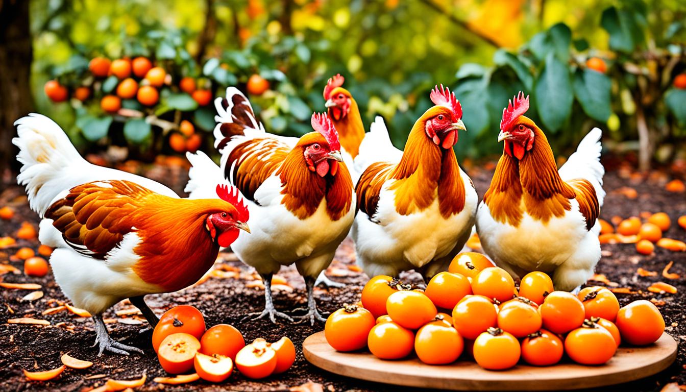 Can Chickens Eat Persimmons? Safe Feeding Tips