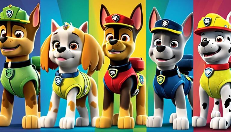 5 Fun Paw Patrol Dogs: Names to Know - A Place for Animals