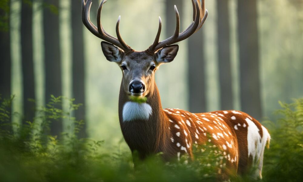 Discover the Mystique of Piebald Deer in the Wild
