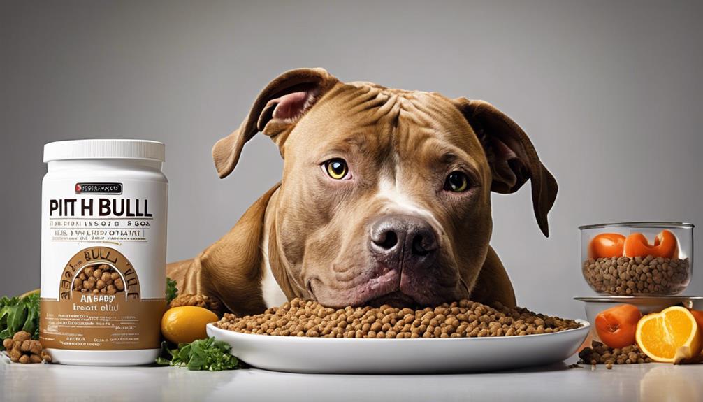15 Best Dog Food Brands for Pit Bulls - Top Picks for a Healthy and ...