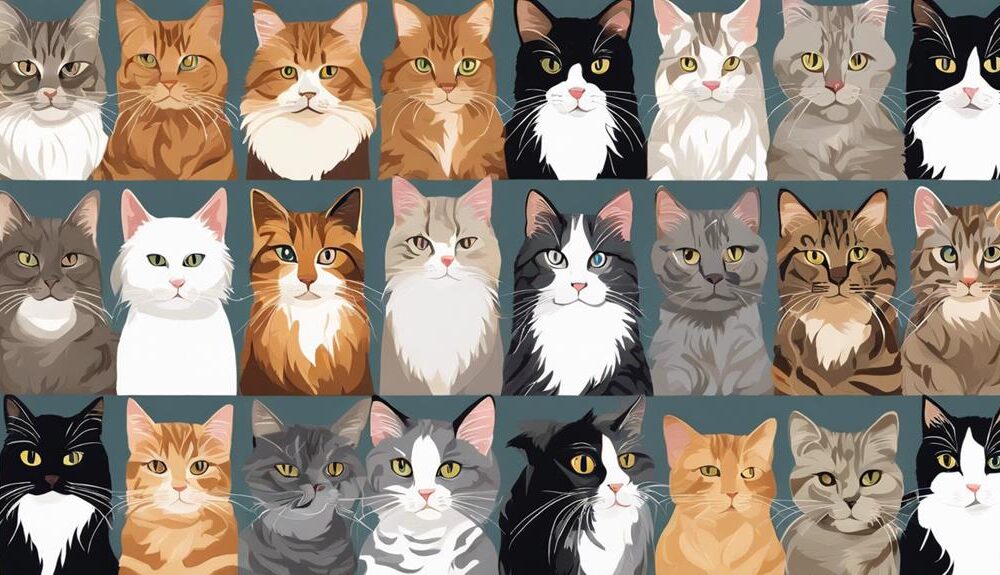 Top 7 Most Common Cat Breeds - A Place for Animals