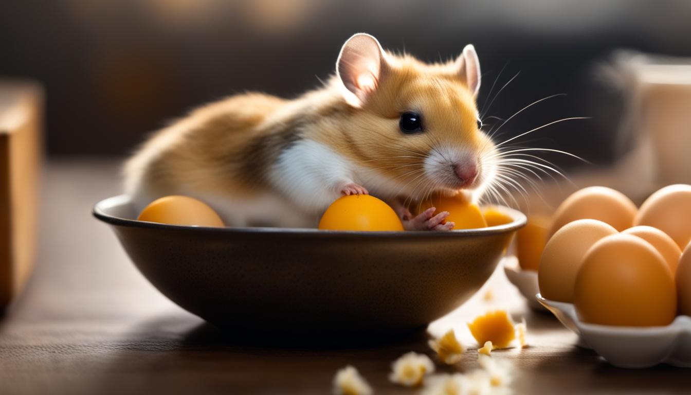 Can Hamsters Eat Eggs? Nutritional Guide for Pets