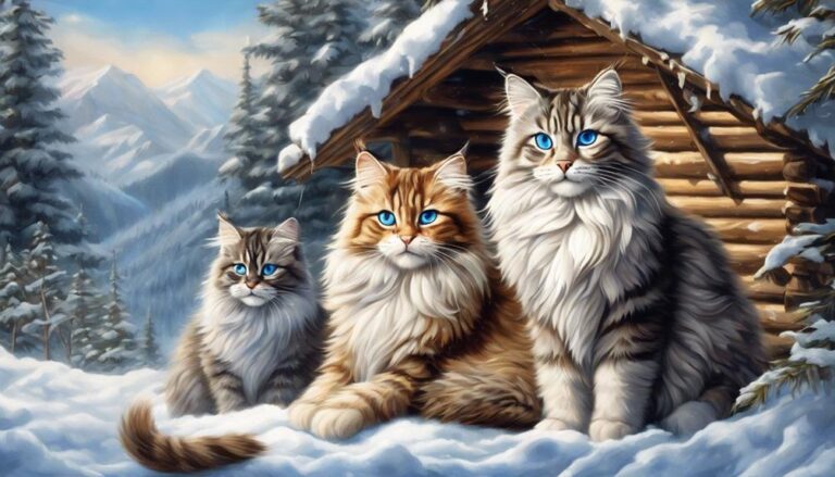 Average Cat Height Guide - A Place for Animals