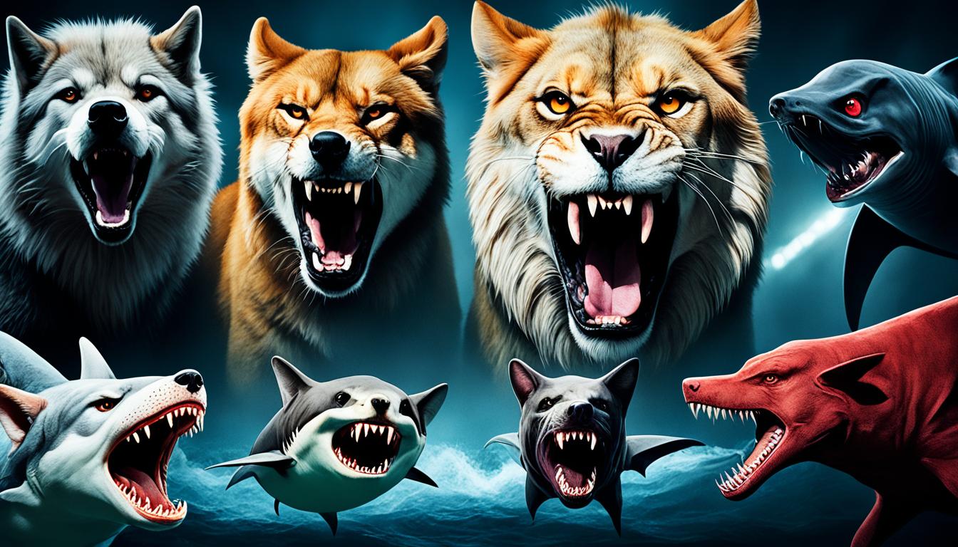 Unusual Sight: Animals with Human Teeth Explained