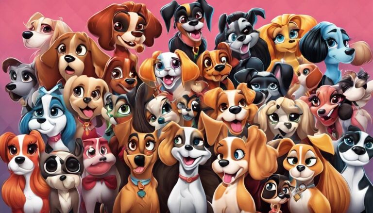 Top 7 Female Dog Cartoon Characters You Need to Know - A Place for Animals