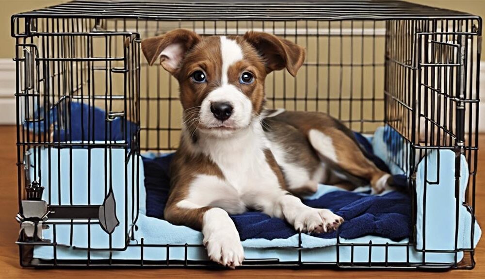 The Ultimate Puppy Crate Training Schedule - A Place for Animals