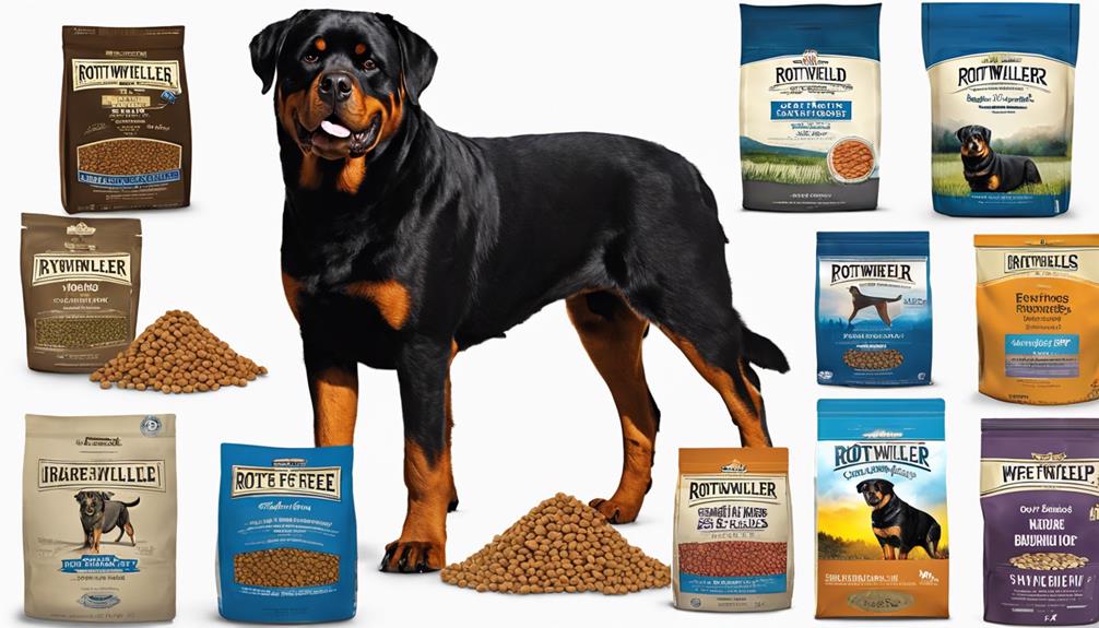 15 Best Dog Food Options for Rottweilers - Tailored Nutrition for Your ...