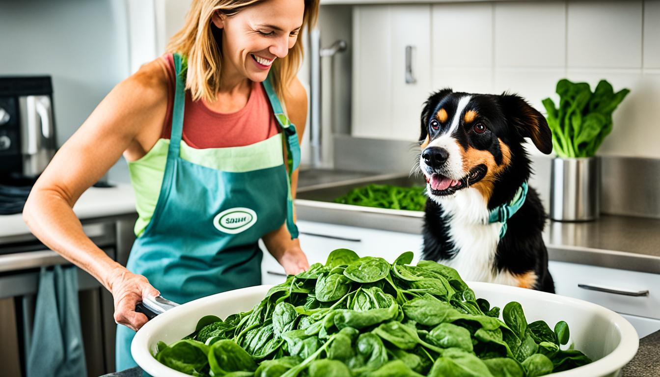 Can Spinach Benefit Your Dog's Health?