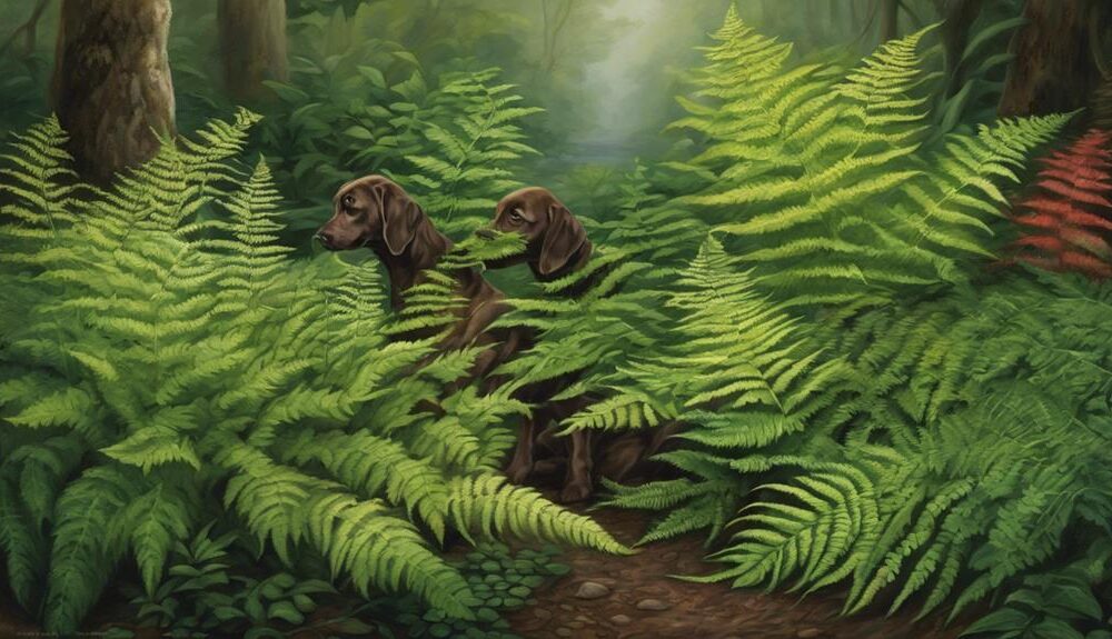 Non-Toxic Ferns for Dogs: Safe Varieties - A Place for Animals