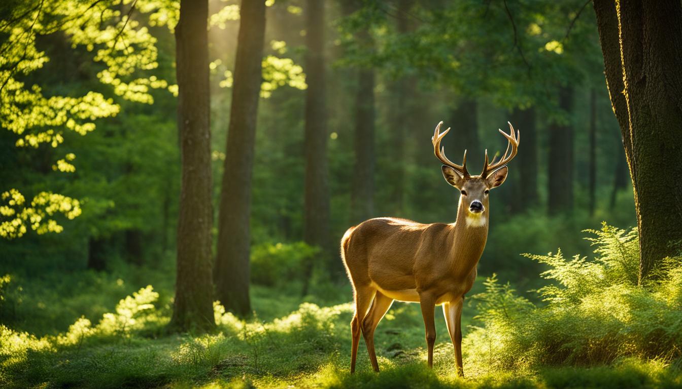 Graceful Deer-Like Animals: A Wildlife Guide
