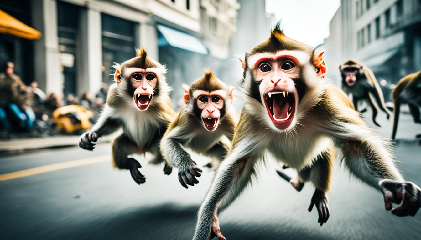 Unveiling the Most Dangerous Monkeys Worldwide