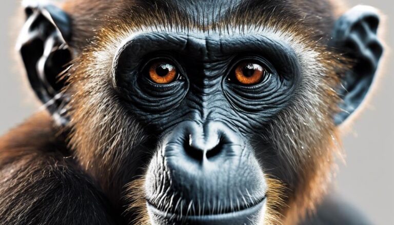 Explaining Monkeys With Big Foreheads - A Place for Animals