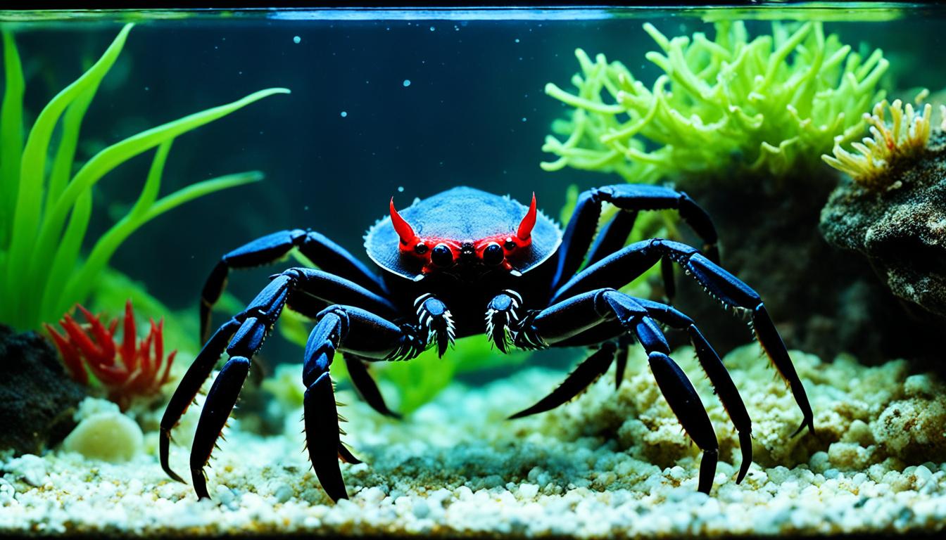 Vampire Crab Care: Thrive in Your Home Aquarium