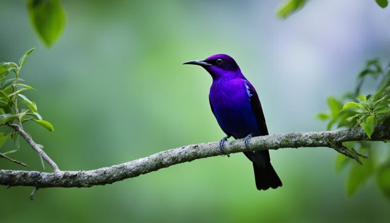 Discover Rare Purple Animals in Nature
