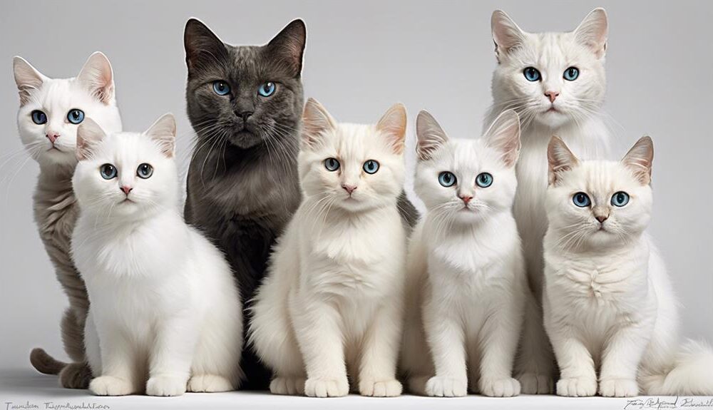 All-White Cat Breeds Unveiled - A Place for Animals