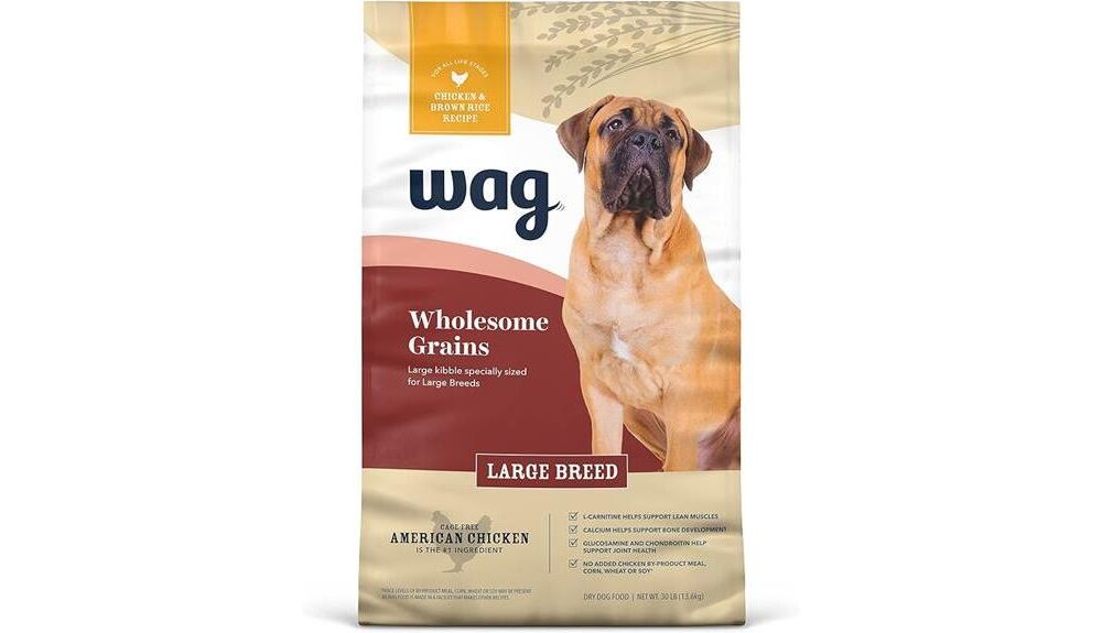 Wag Dog Food Review: Large Breed Chicken 30lb - A Place for Animals
