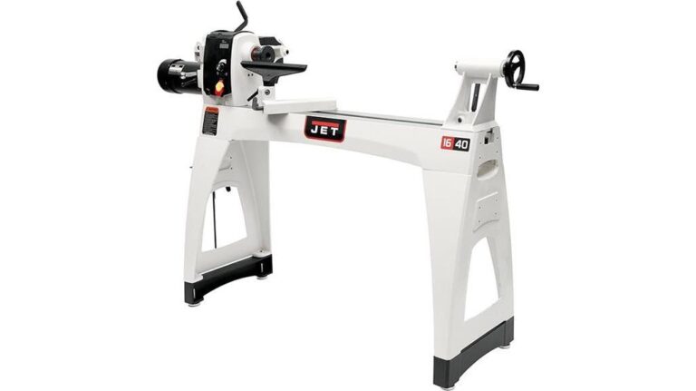JET 1640EVS Lathe Review: Powerful Performance Analysis - A Place for ...