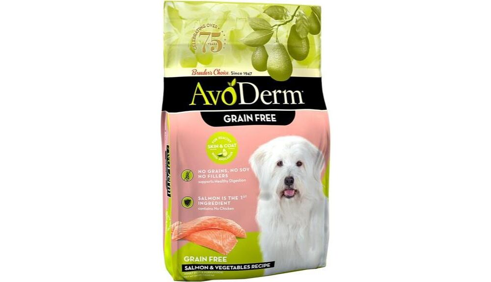 AvoDerm Dog Food Review - A Place for Animals