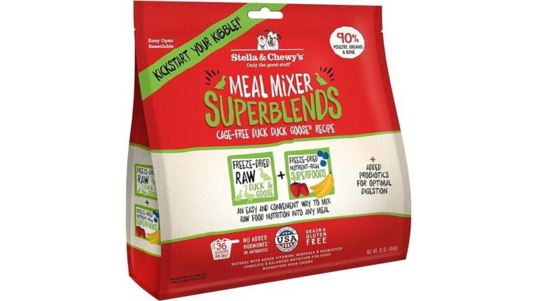 Stella & Chewys Duck Meal Mixer Review - A Place for Animals