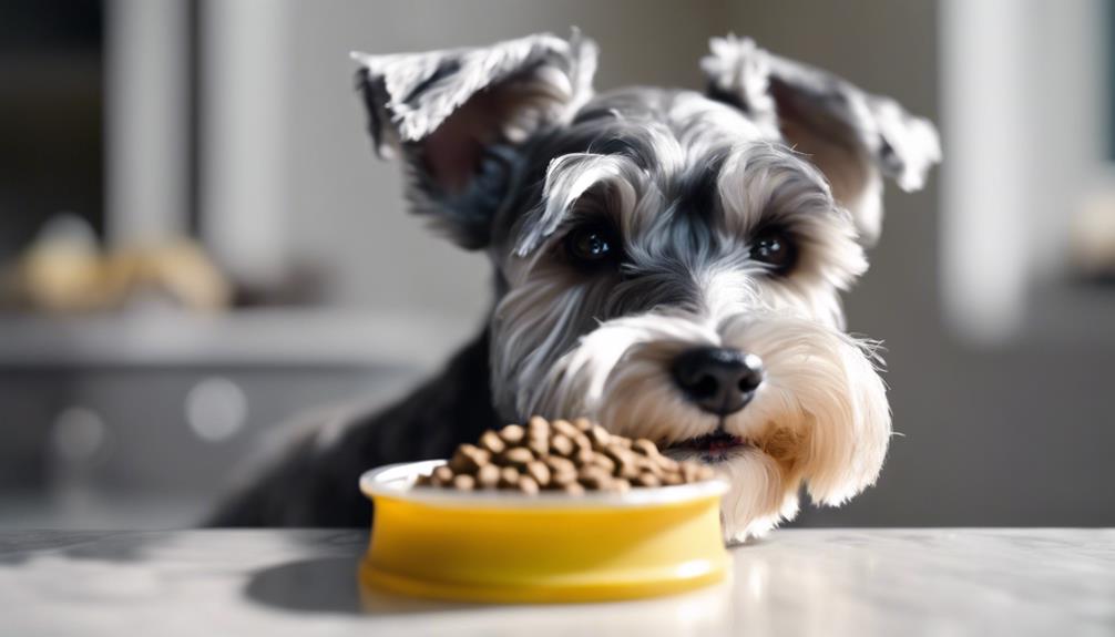 15 Best Dog Food Options for Miniature Schnauzers - Healthy Choices for ...