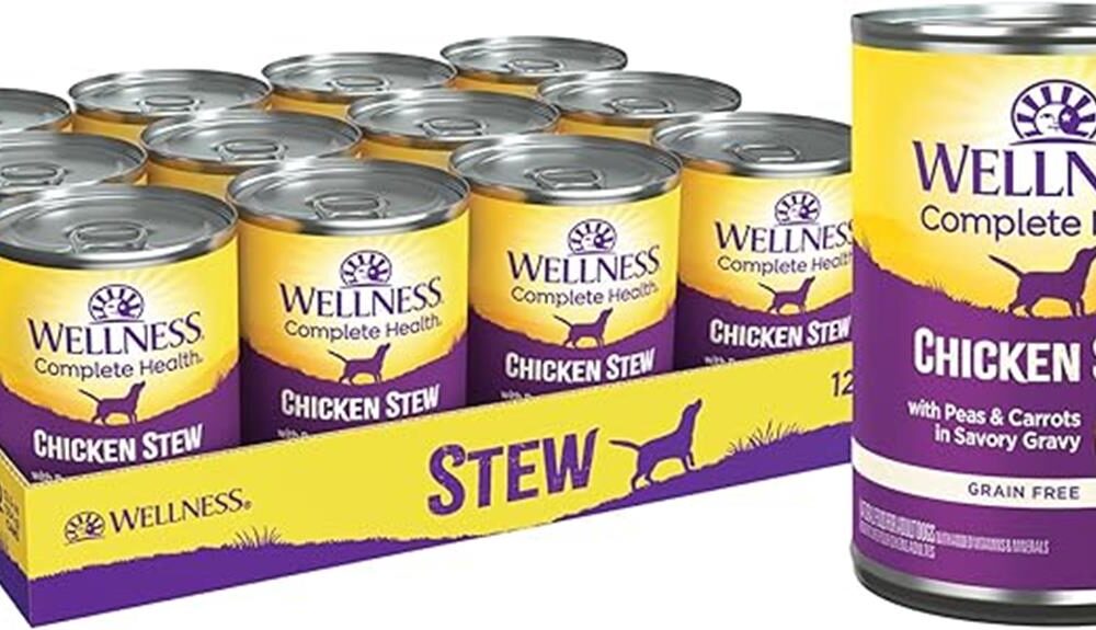 Wellness Chicken Stew Dog Food Review - A Place for Animals