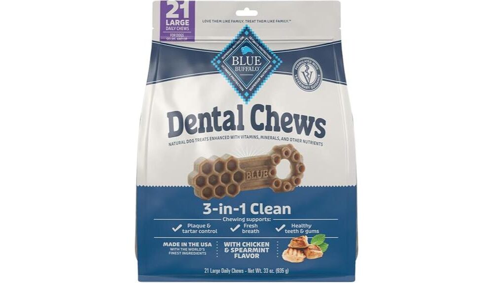 Blue Buffalo Dental Chews Review - A Place for Animals