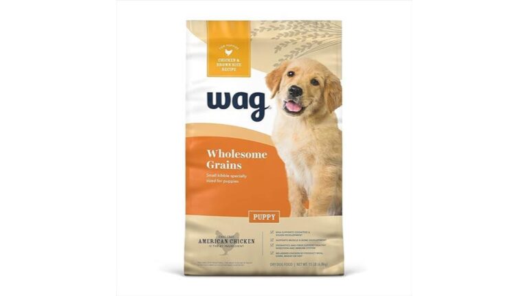 Wag Dog Food Review: Puppy Chicken & Lentil - A Place for Animals