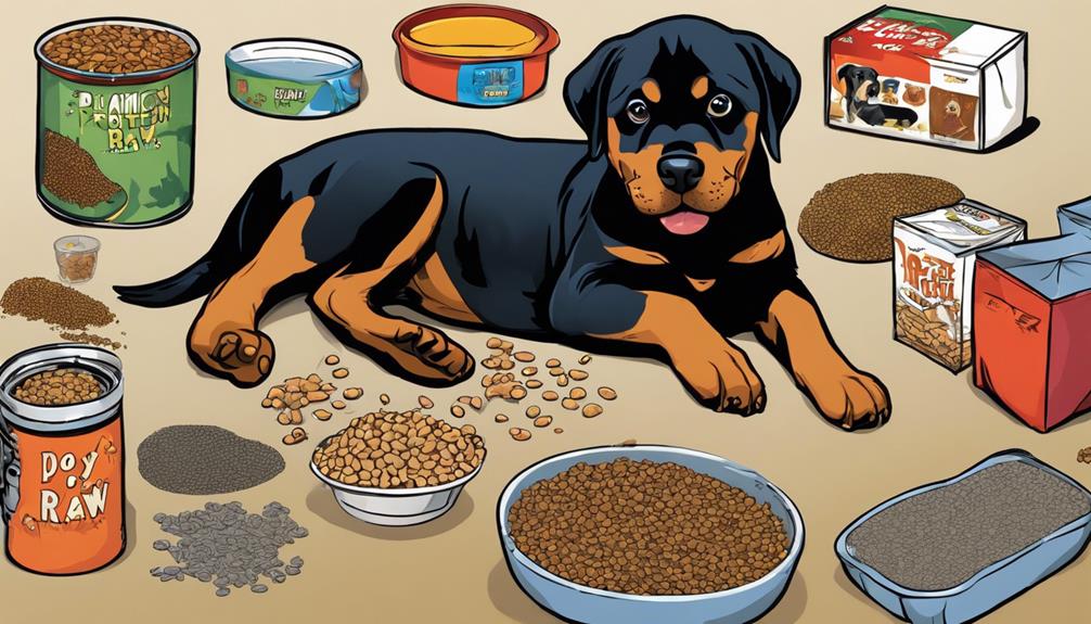 15 Best Dog Food Options for Rottweiler Puppies - Nutrition and Taste ...