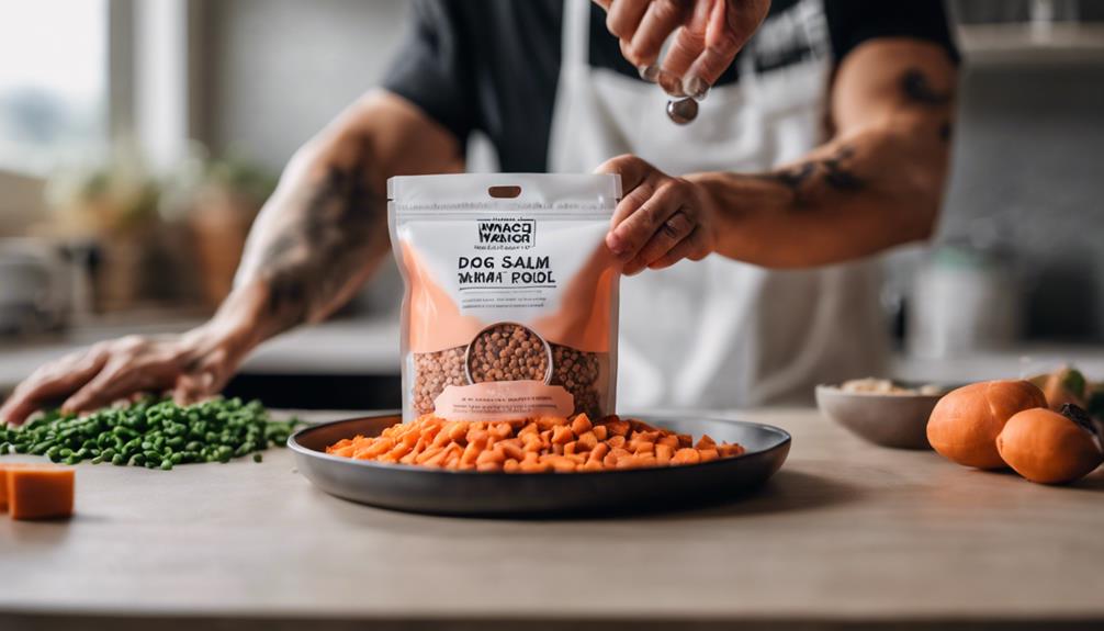 WAG Dog Food Review: Salmon & Sweet Potato - A Place for Animals