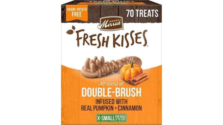 Merrick Fresh Kisses Dental Chews Review: Tiny Dogs - A Place for Animals