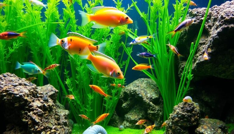 Aquarium Fish That Help Keep Your Tank Clean - A Place for Animals