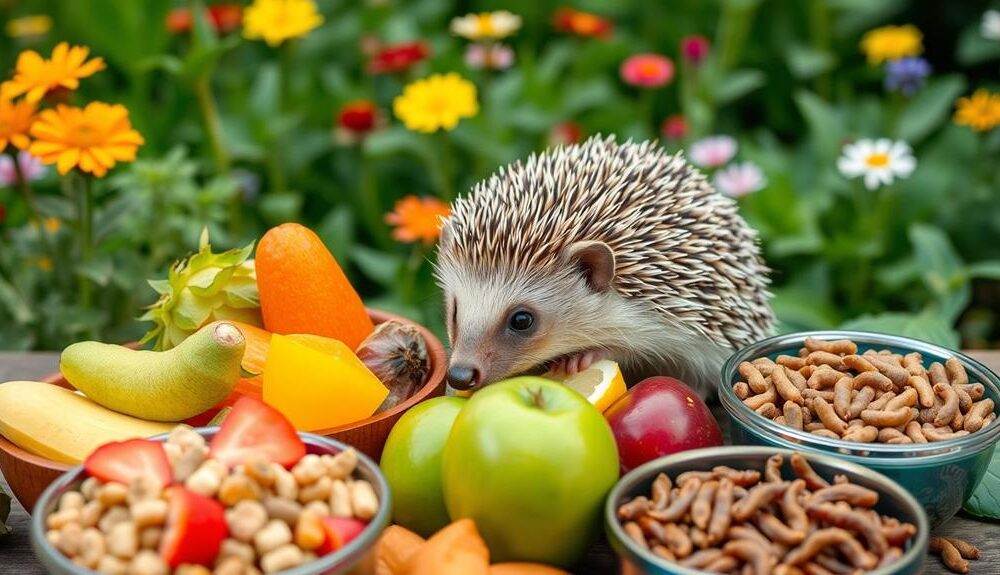 Hedgehog Diet: Balancing Nutrition for Optimal Health - A Place for Animals