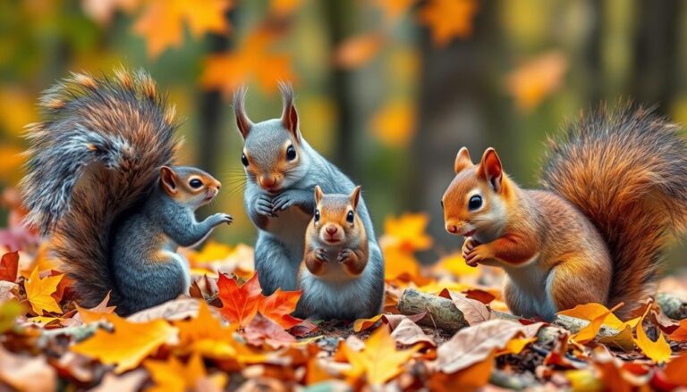 Squirrel Lookalikes: Identifying Similar Species - A Place for Animals