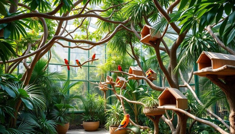 Aviary Design: Creating a Safe Space for Breeding Birds - A Place for ...