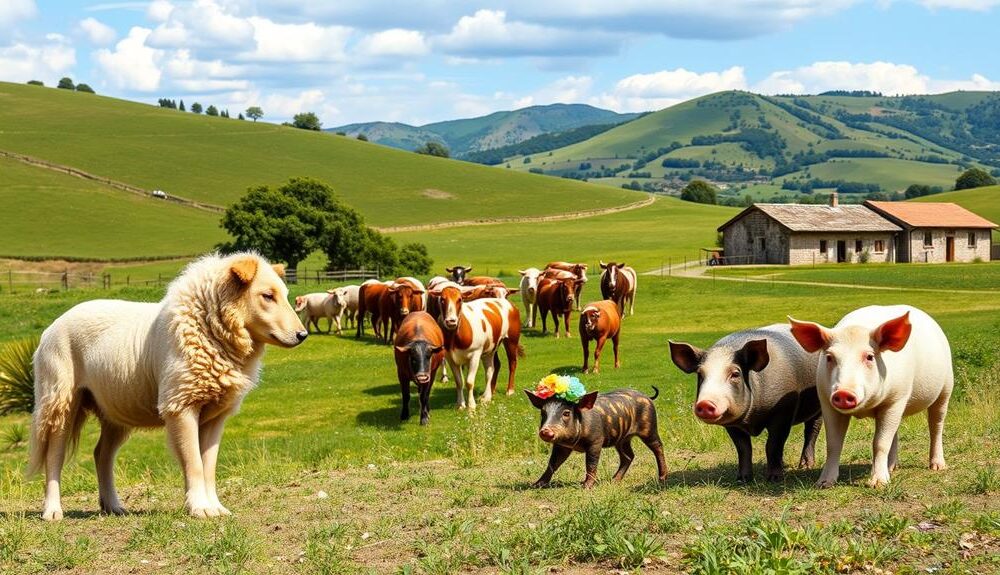 Italian Farm Animals: Traditional Breeds and Their History - A Place ...
