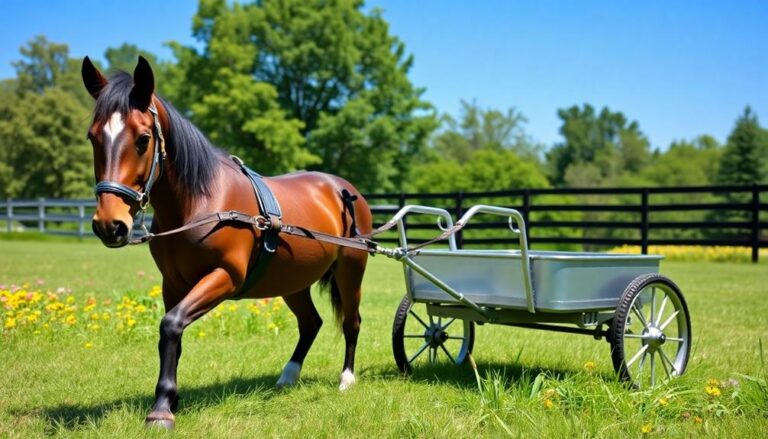 Miniature Horse Easy Entry Cart: Get Ready for a Smooth Ride! - A Place ...