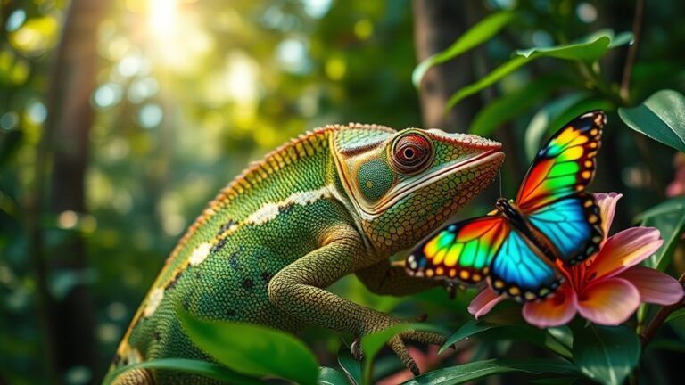 The Science of Animal Camouflage - A Place for Animals