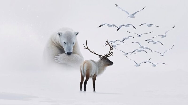 How Animals Survive Extreme Weather - A Place for Animals