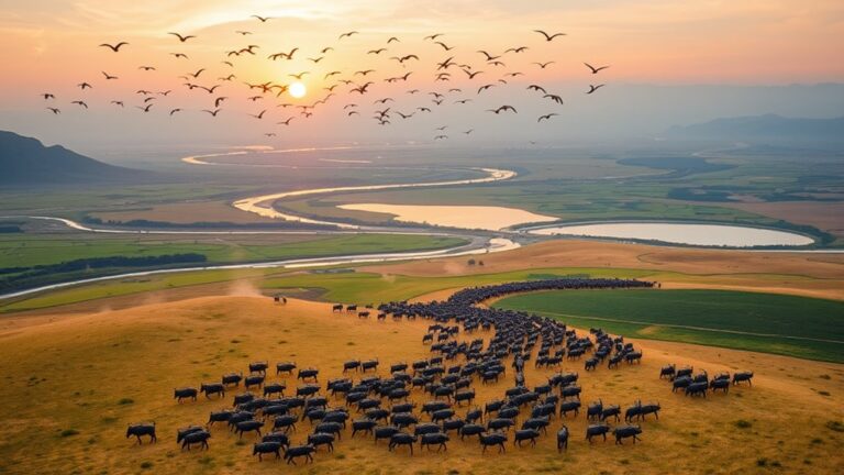 The Mystery of Animal Migration Patterns - A Place for Animals