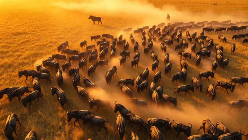 Why Some Animals Migrate in Groups - A Place for Animals