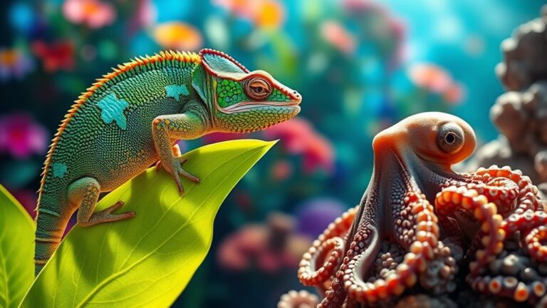 Why Some Animals Change Color - A Place for Animals