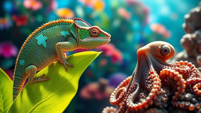 Why Some Animals Change Color - A Place for Animals