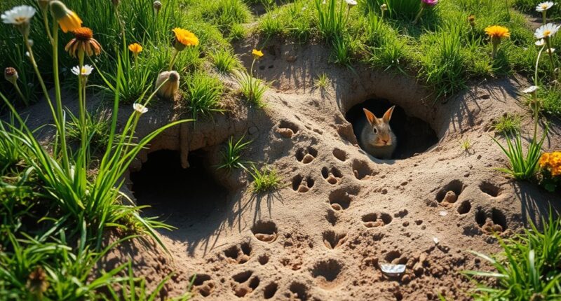 The Secret World of Rabbit Warrens: More Than Just Holes - A Place for ...
