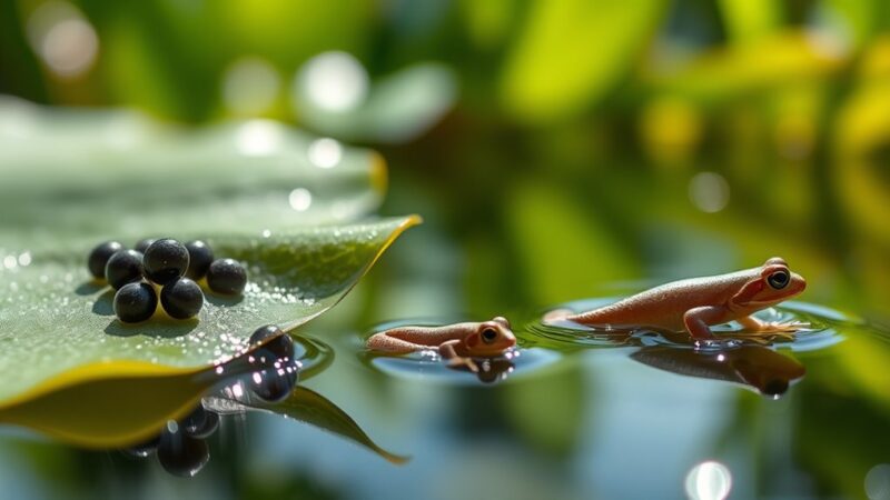 The Life Cycle of a Frog - A Place for Animals