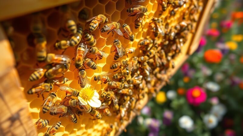 The Life of a Honeybee Colony - A Place for Animals
